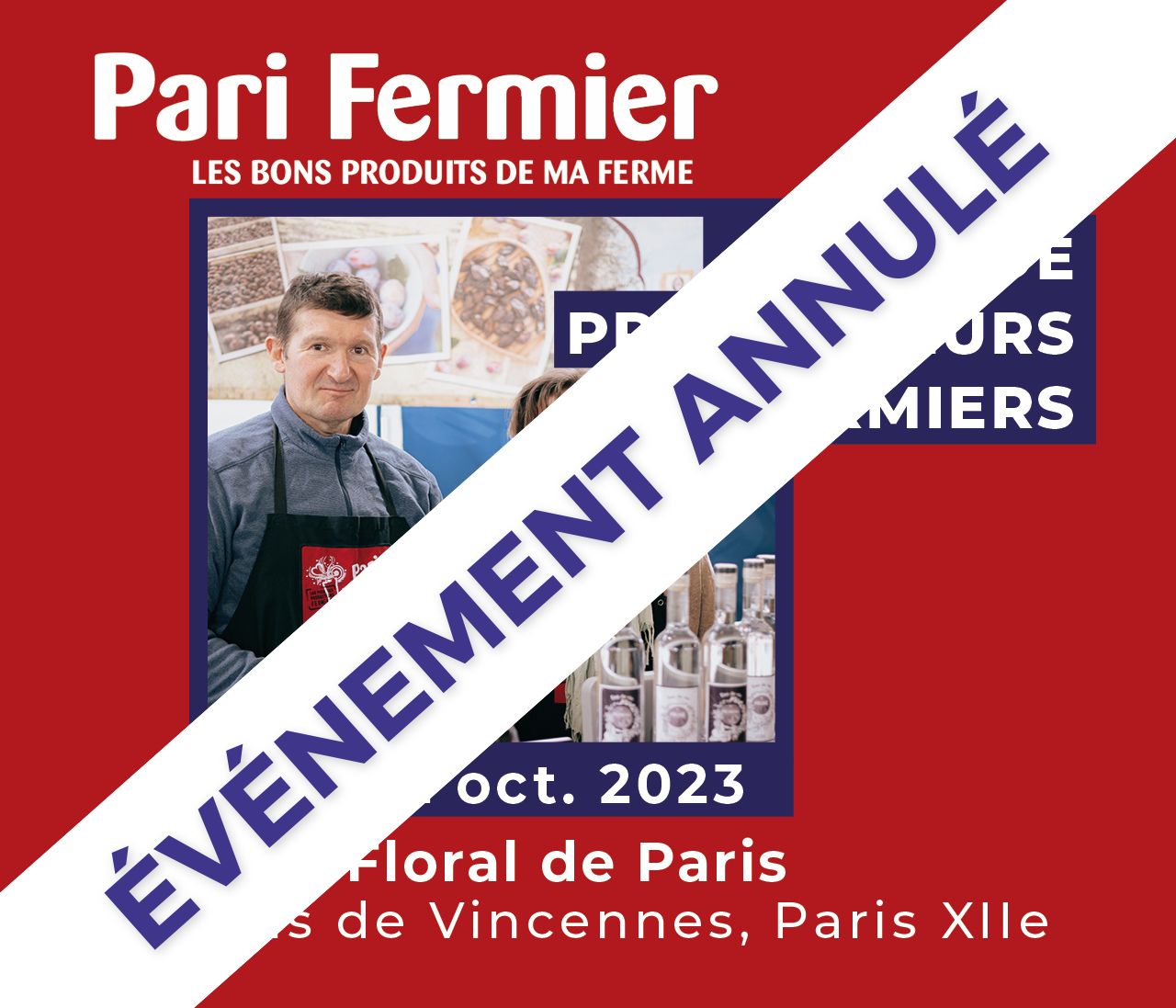 Pari Fermier - des salons et marchés de producteurs fermiers