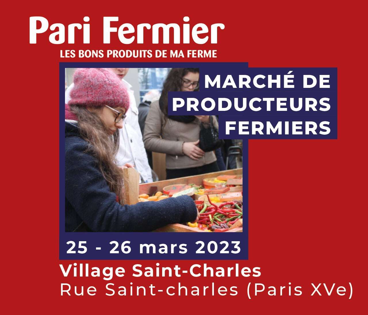 Pari Fermier - des salons et marchés de producteurs fermiers
